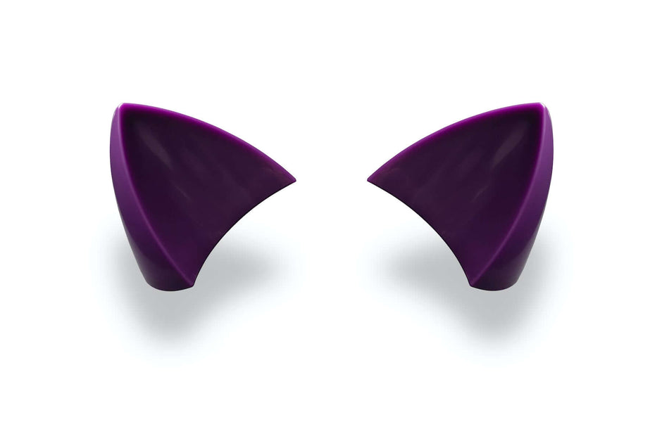 Cat Ears for Motorcycle, Bike & Ski Helmets | Helmet Flair