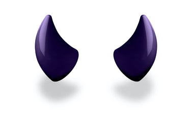Buy MagNeatOhz: Small Purple Devil Horns for Helmet