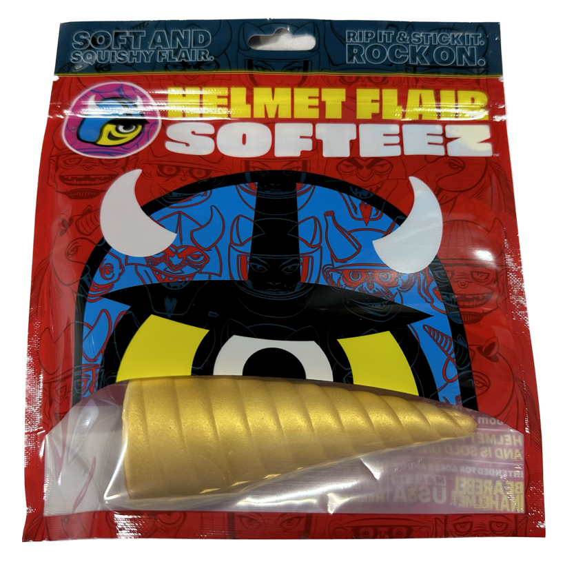 Buy Softeez: Unicorn Horn for Helmet | Helmet Flair